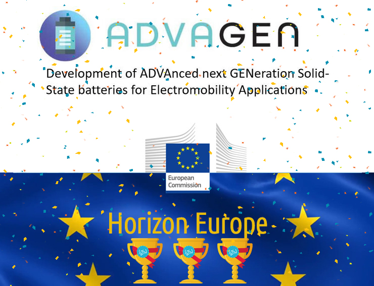 We are part of Horizon Europe project ADVAGEN